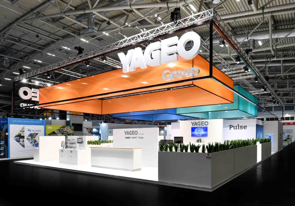YAGEO at the electronica | MMD